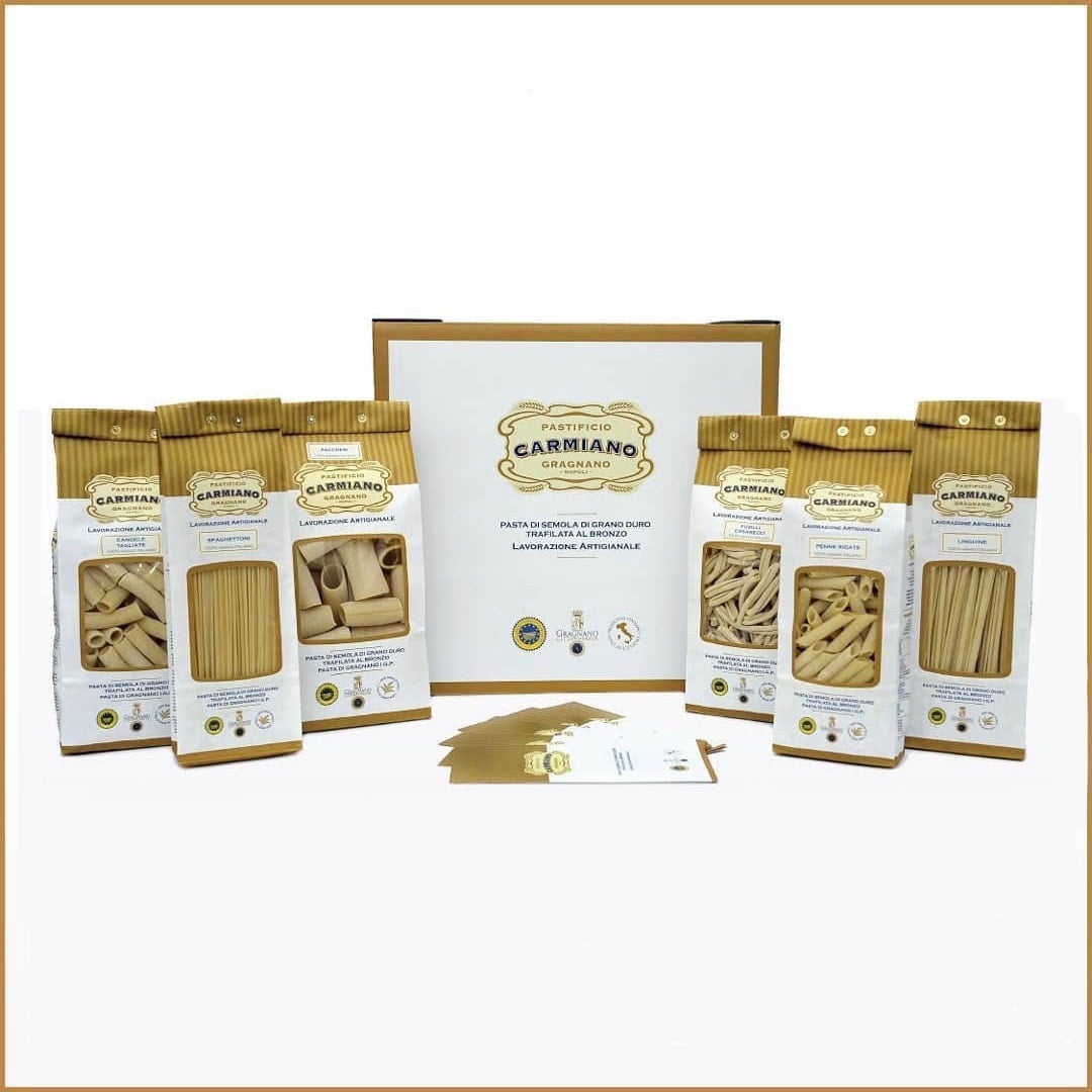 Carmiano Pasta IGP Assorted | DOC DELICATESSEN